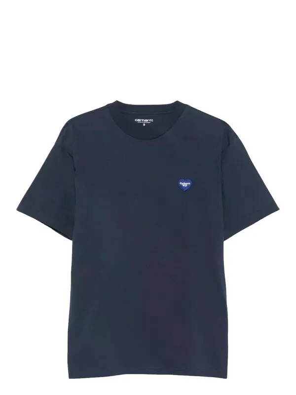 Carhartt Work In Progress Heart Ii T-shirt - Blue