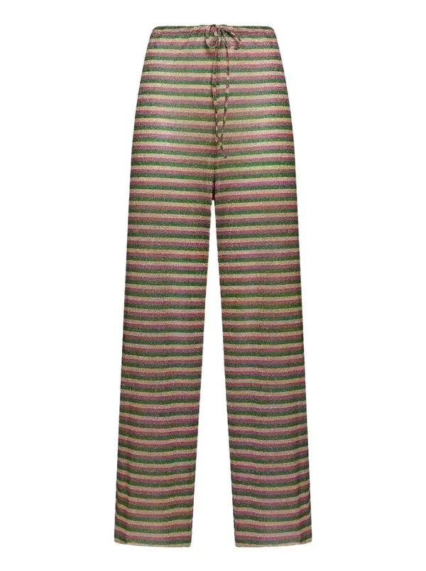 Oseree Lolita Trousers - Green