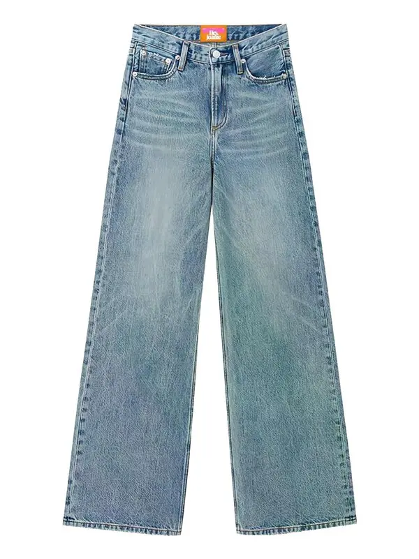 HEY JOANIE 80's Wide Leg Jeans - Blue