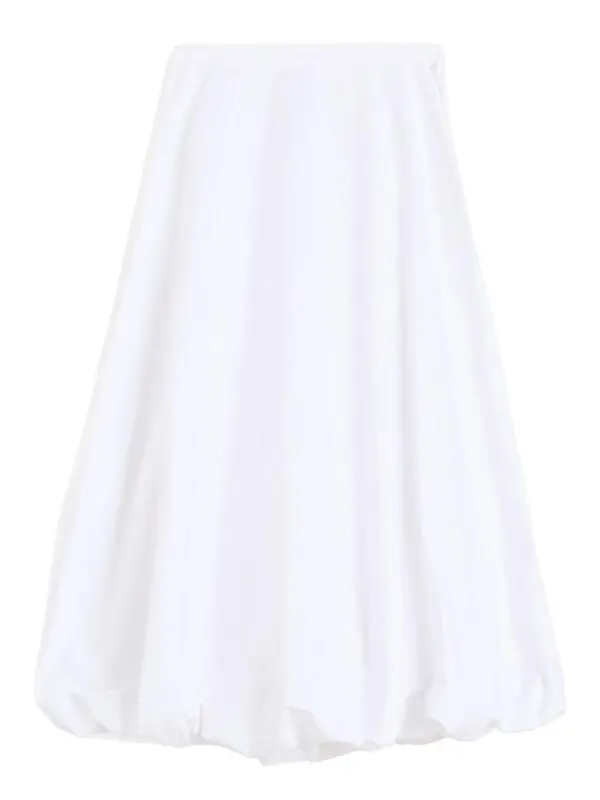 BY MALENE BIRGER Aubrey Organic Cotton Skirt - Pure White