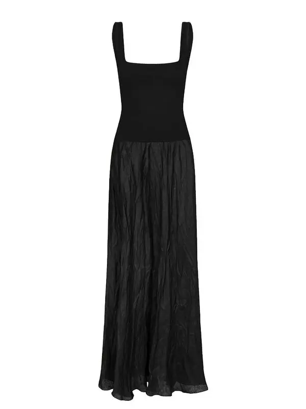 Johanna Ortiz Mariner Maxidress - Black