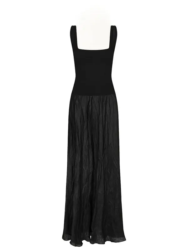 Johanna Ortiz Mariner Maxi Dress - Black