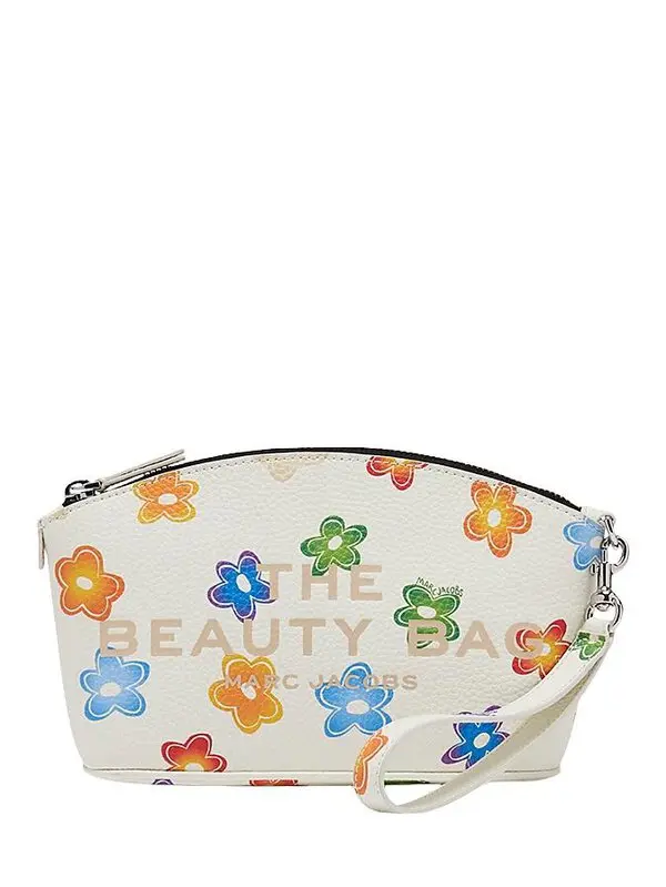 Marc Jacobs Printed Makeup Bag - White Multi
