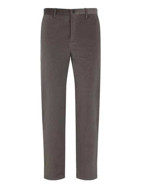 Paul Smith Wool Corduroy Trousers - Grey