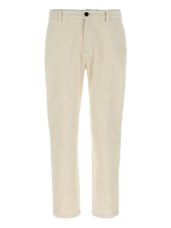 DEPARTMENT 5 Prince Corduroy Trousers - White