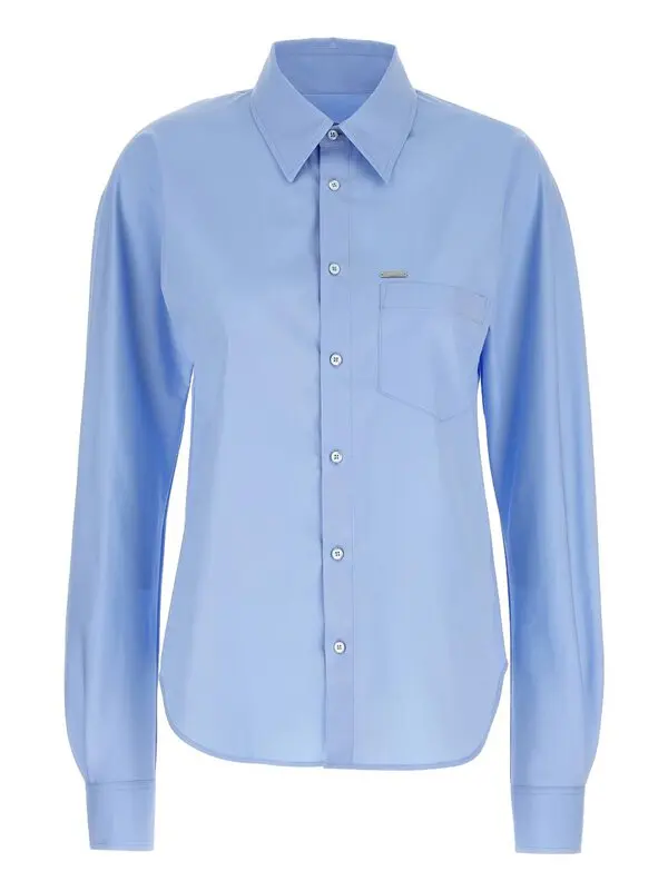 Dsquared2 Pocket Shirt - Blue