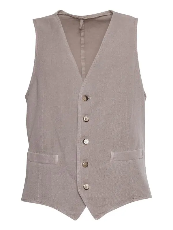 L.B.M. 1911 Vest - White