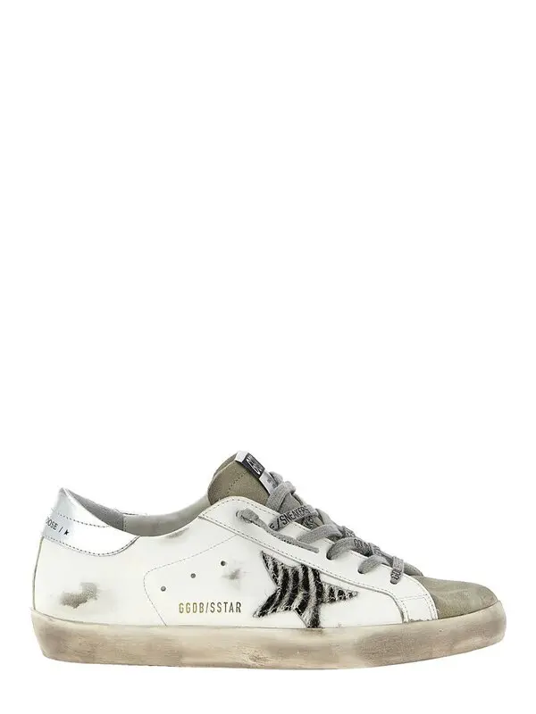 Golden Goose Superstar Classic Sneakers - White