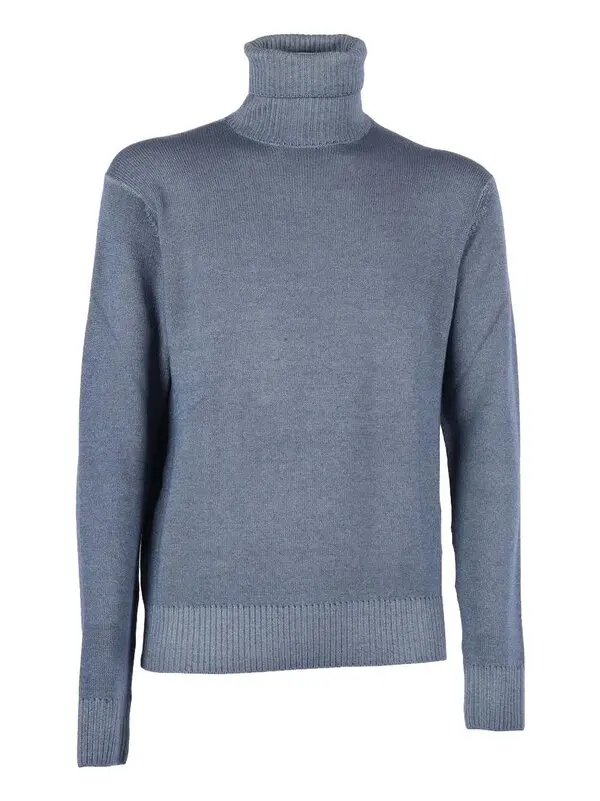 L.B.M. 1911 Girocoll Sweater - Blue