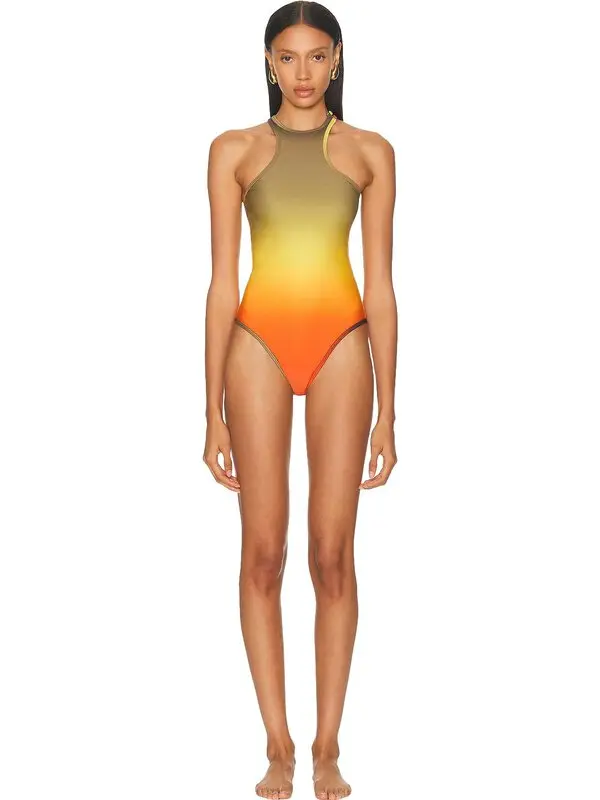 Attico One-piece Swimsuit - Multicolor