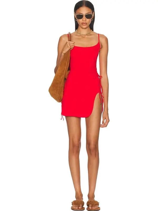 Attico Mini Dress - Red