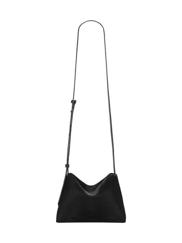 Khaite Lina Medium Crossbody Bag - Black