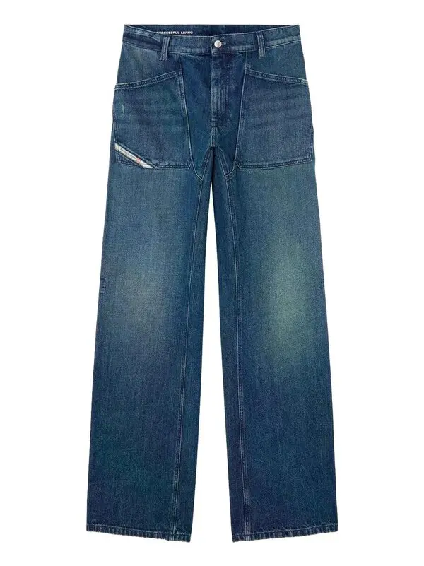 Diesel D-zeta Jeans - Blue