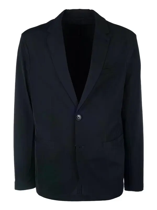 Armani Exchange Single-breasted Blazer - Black