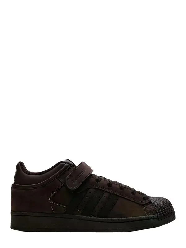 Adidas X Niels Bennett Pro Shell Adv Sneakers - Brown