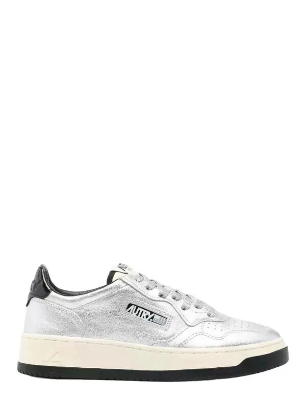 AUTRY Medalist Sneakers - Silver