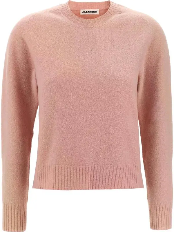 JIL SANDER Wool Jumper - Pink