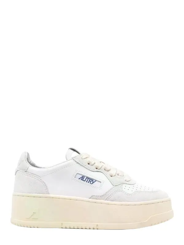 AUTRY Medalist Sneakers - White