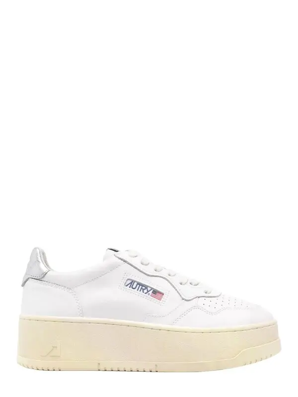 AUTRY Medalist Sneakers - White