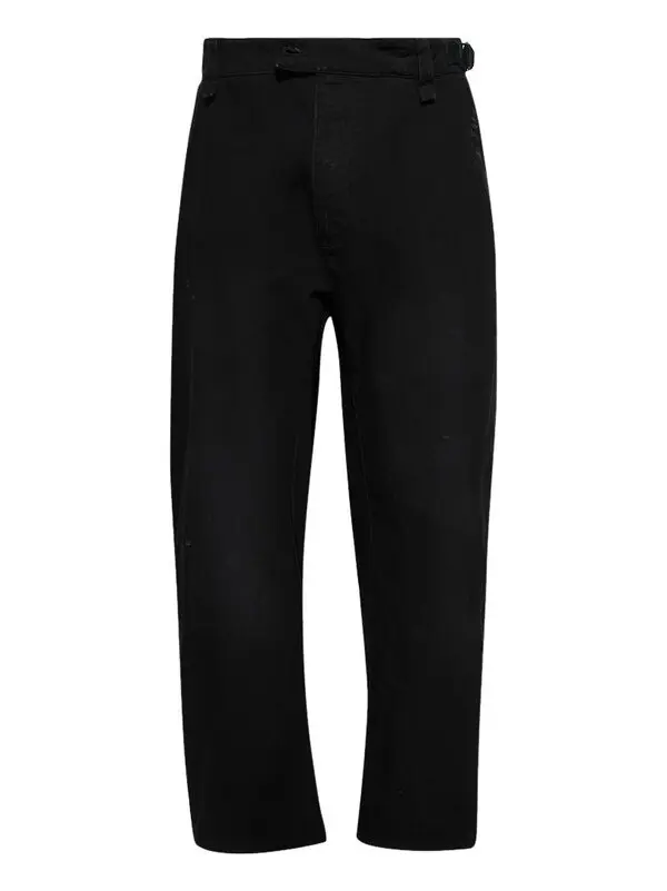Balenciaga Minimal Cargo Pants - Black