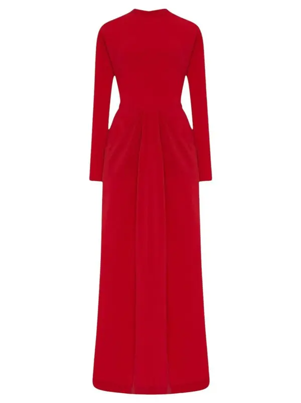 THE ROW Anselm Maxi Dress - Red