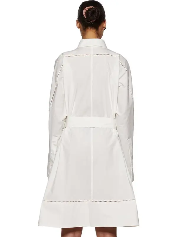 Proenza Schouler Sammy Mini Dress - White