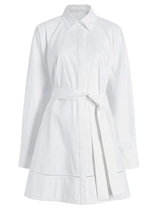 Proenza Schouler Sammy Mini Dress - White