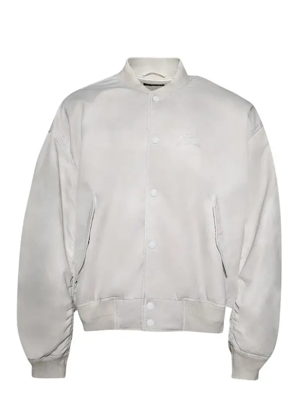 Balenciaga Varsity Jacket - White