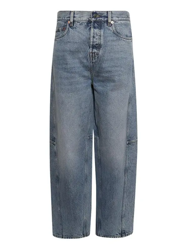 Gucci Balloon Denim Pant - Light  Blue