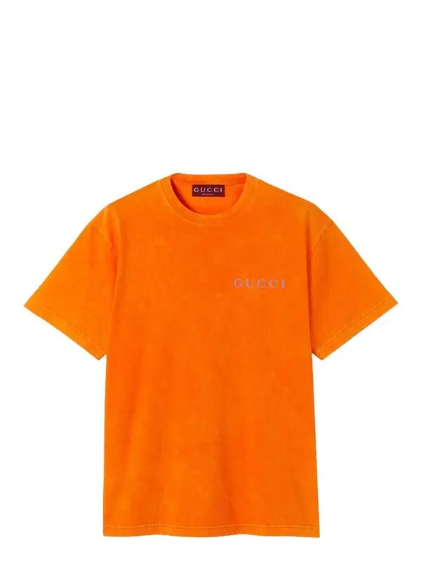 Gucci Short Sleeve Tee - Orange