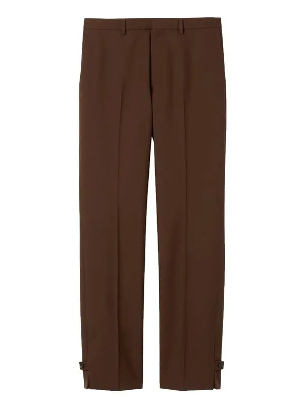 Gucci Twill Pant - Chocolate