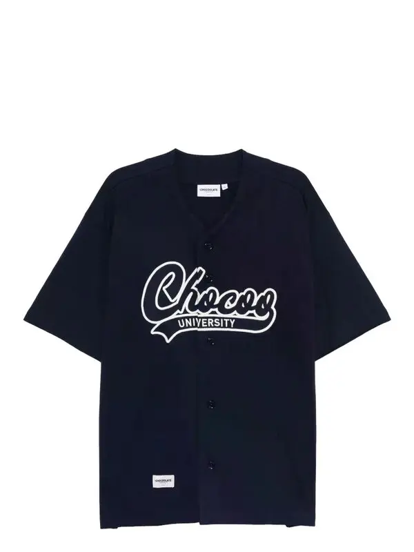 CHOCOOLATE Short-sleeved T-shirt - Blue
