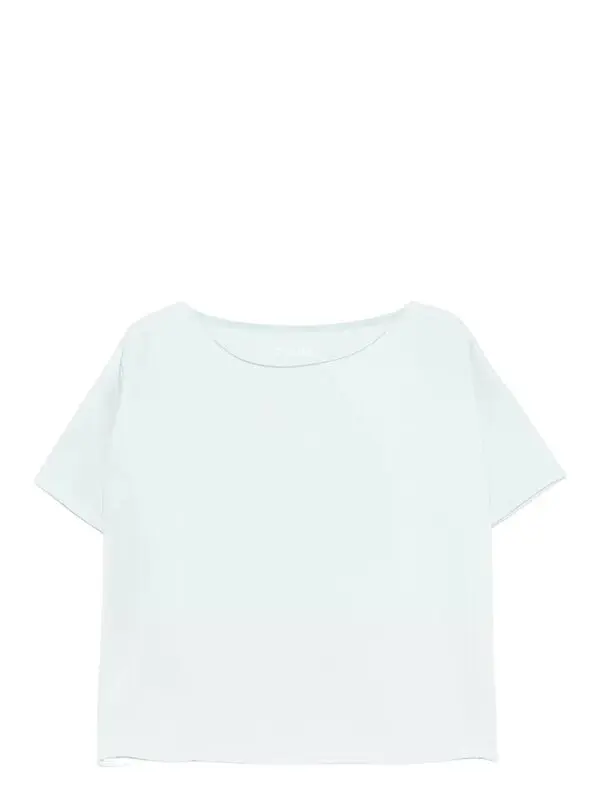 JUVIA Cotton-blend T-shirt - Blue