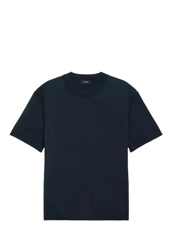 Theory Crew-neck T-shirt - Blue