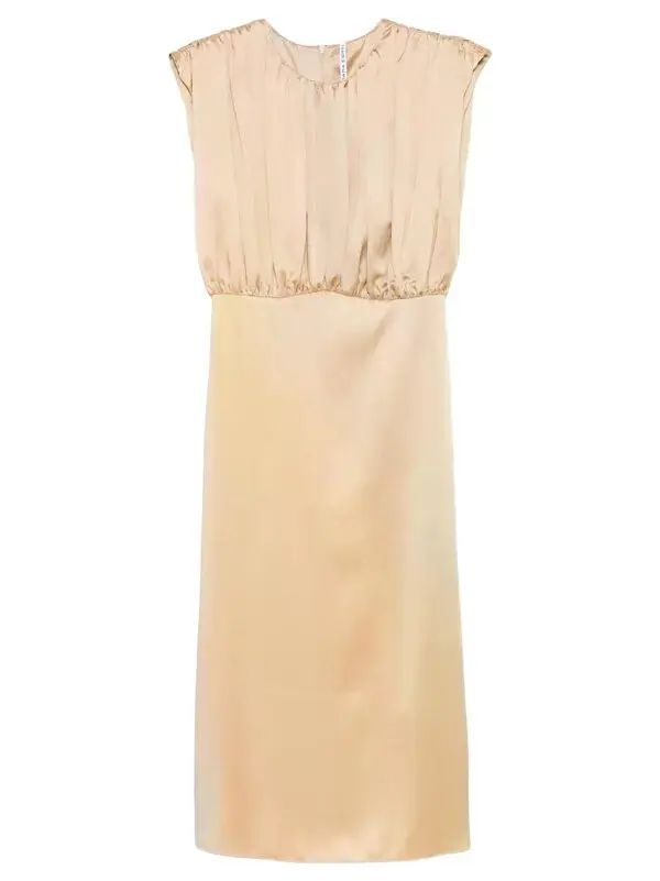 Liviana Conti Sleeveless Dress - Gold