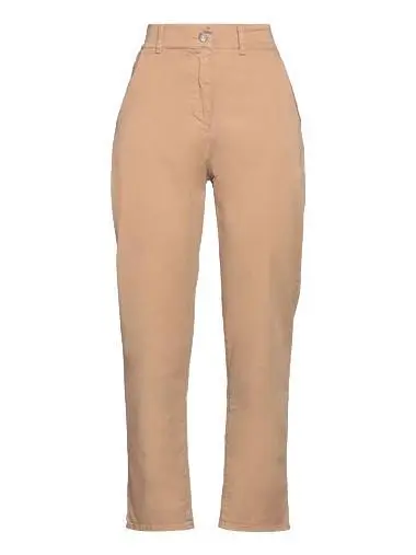 VICOLO Twill Tapered Pants - Beige