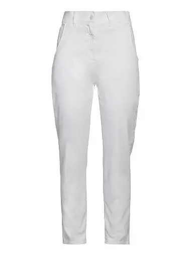 VICOLO Twill Tapered Pants - White