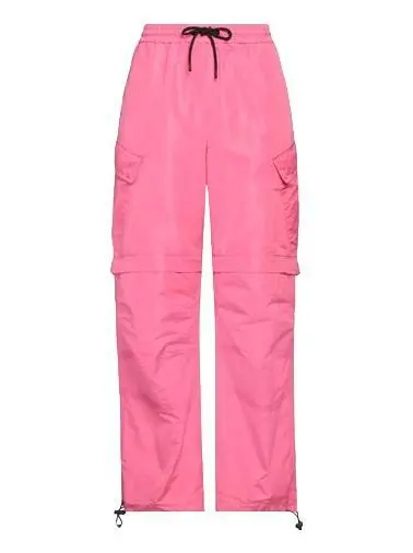 MSGM Polyester Cargo Pants - Magenta