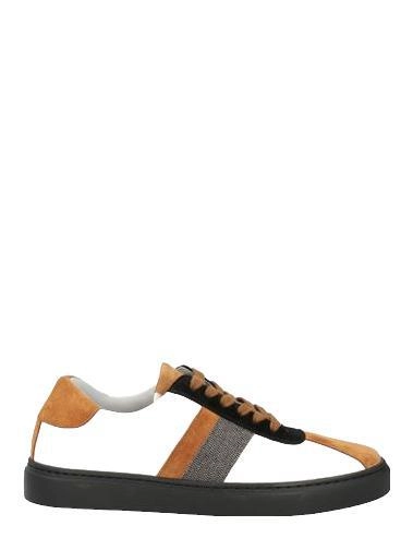 Fabiana Filippi Low-top Leather Sneakers - Ivory
