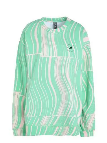 Adidas By Stella McCartney Graphic Print Sweatshirt - Green