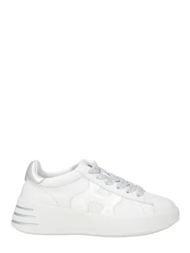 Hogan Leather Low-top Sneakers - White