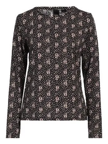 Pinko Crepe Top - Black