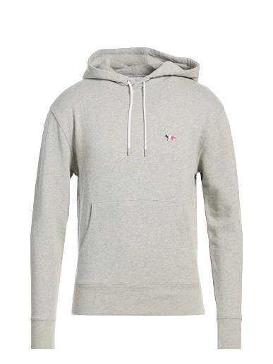 Maison Kitsuné Midnight Cotton French Terry Sweatshirt - Light Grey