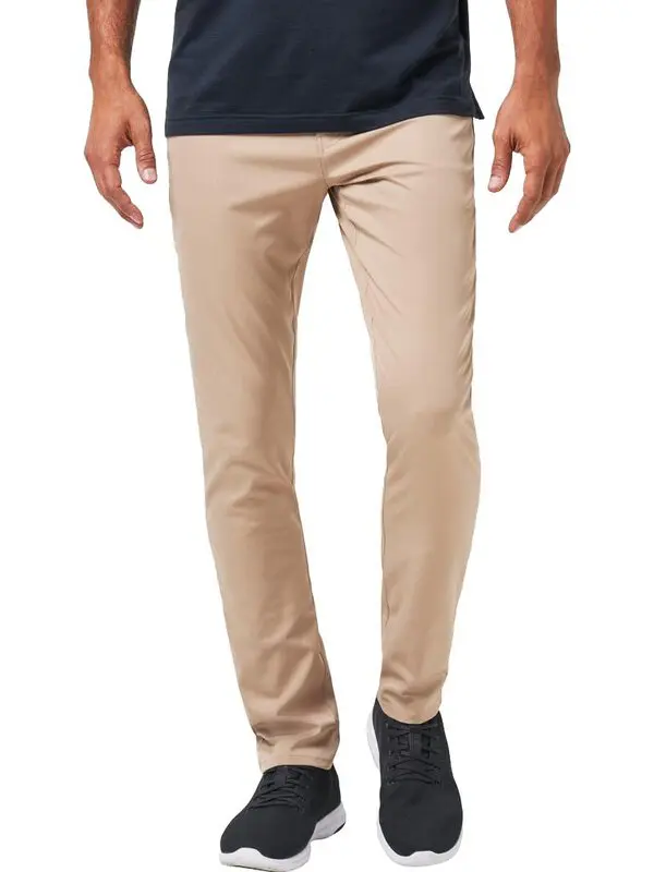 Travis Mathew Open To Close Performance Pants - Khaki