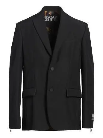 Versace Single-breasted Blazer - Black