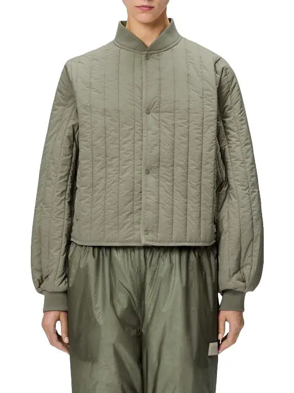 Rains Banja Water Resistant Bomber Jacket - Drift