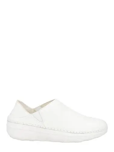 Fitflop Leather Loafers - White