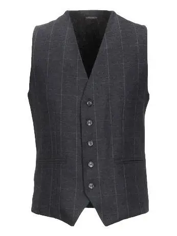 DANIELE ALESSANDRINI Tailored Vest - Blue