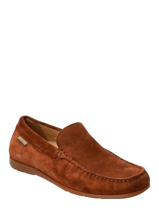 Mephisto Algoras Slip-on - Brown Velours