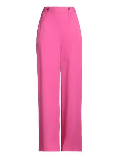 Fabiana Filippi Wide-leg Crepe Pants - Pink